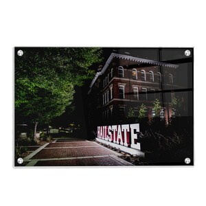 Mississippi State University Canvas Wall Art | Hail State Campus Decor ...