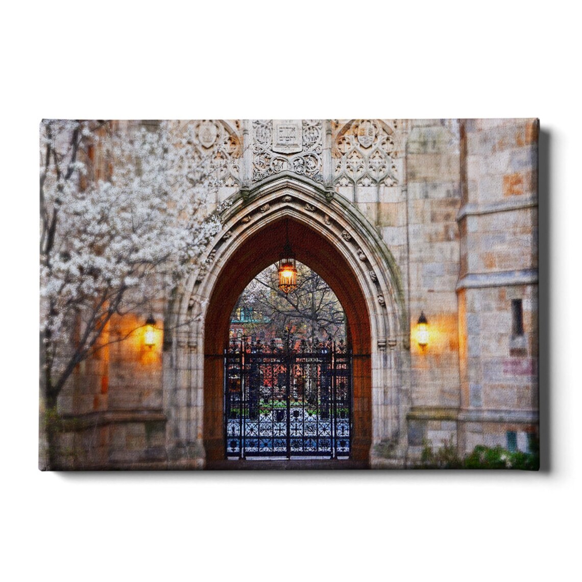 Yale University Harkness Memorial Gate Harkness Tower | Etsy