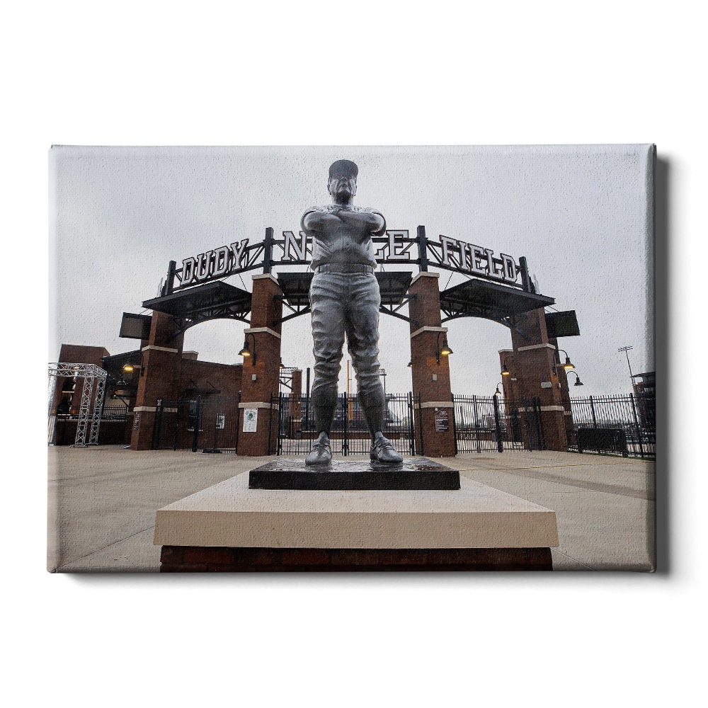 Dudy Noble Field Canvas Wall Art | Mississippi State Bulldogs Decor - Etsy