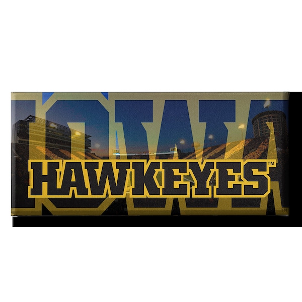 Kinnick Stadium Wall Art - Etsy