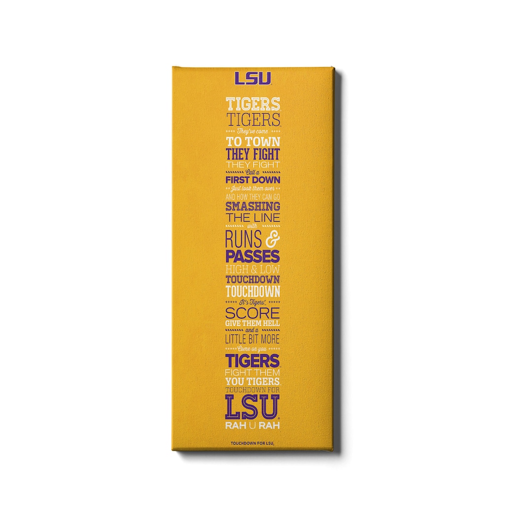 LSU - Pregame Salute | Tigers | Touchdown LSU | LSU Traditions ...