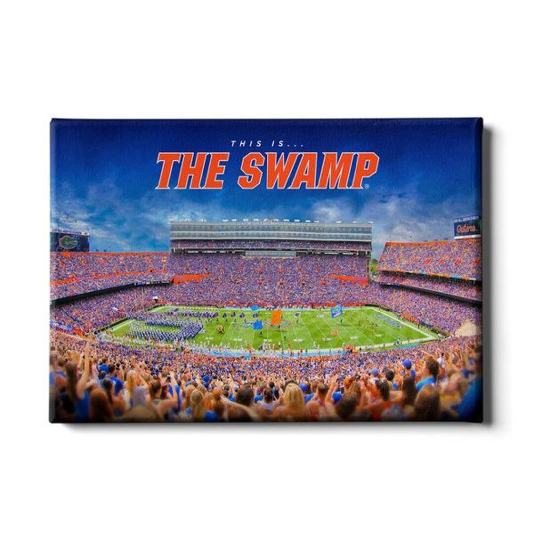 Florida Gators | the Swamp | University of Florida | Ben Hill Griffin ...