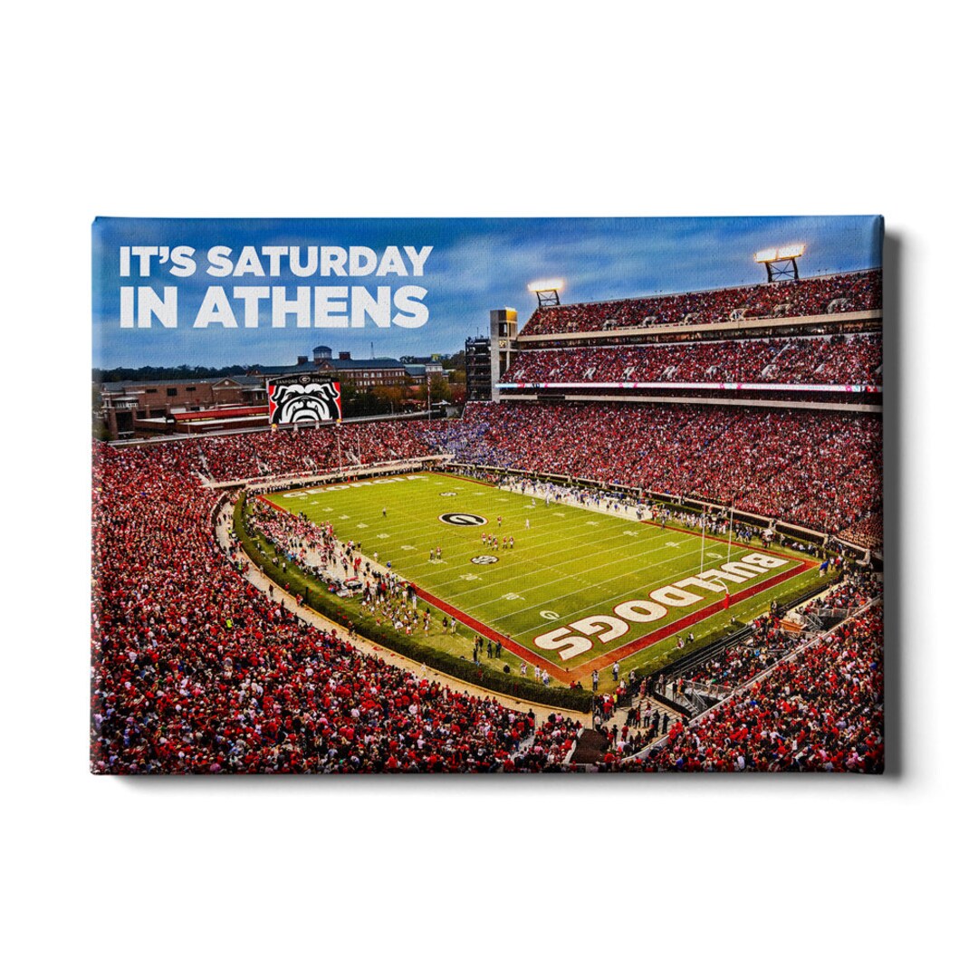 Georgia Bulldogs | It's Saturday in Athens | Georgia Football | UGA ...