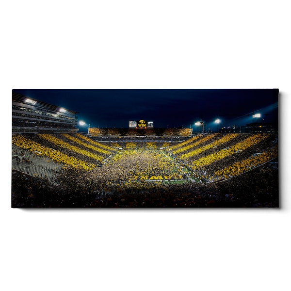 Kinnick Stadium Iowa Svg - Etsy