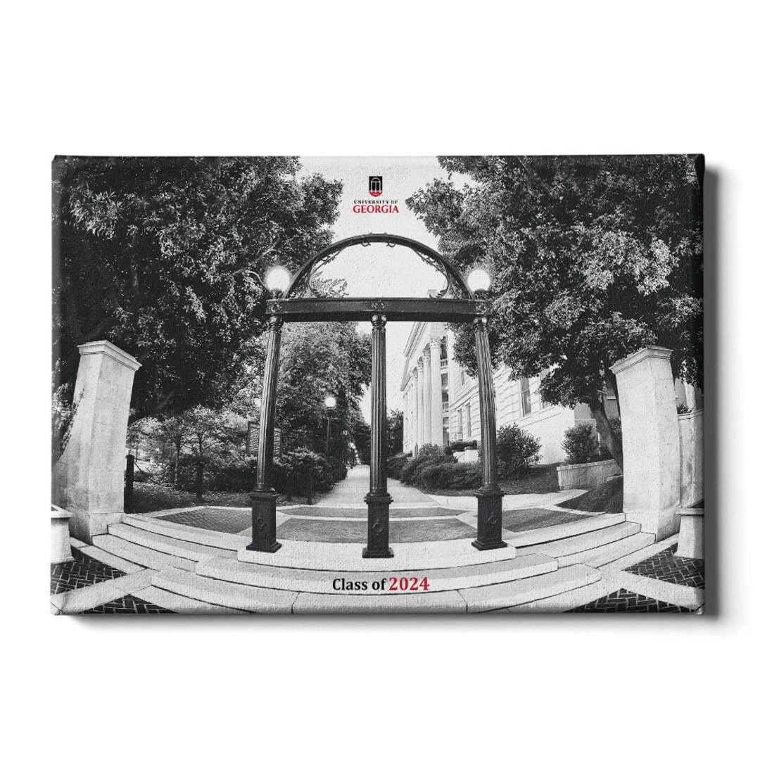University of Georgia | Class of 2024 | Graduation Gift | Georgia Arch ...
