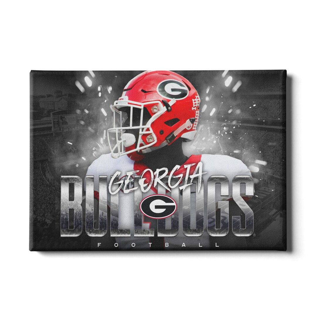 University of Georgia | Georgia Bulldogs | UGA Champs | Canvas Wall Art ...