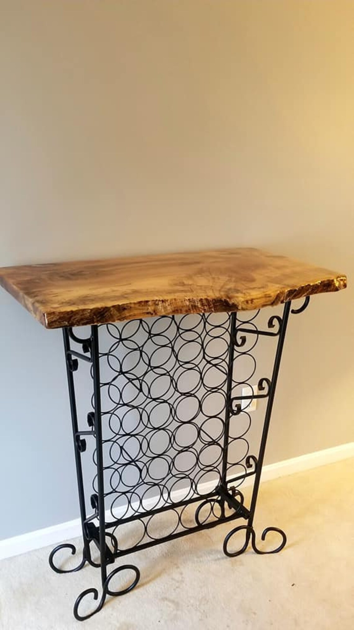 Custom Wine Rack Tables - Etsy
