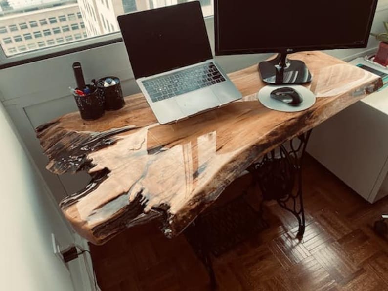 The Modern Computer Desk - Etsy