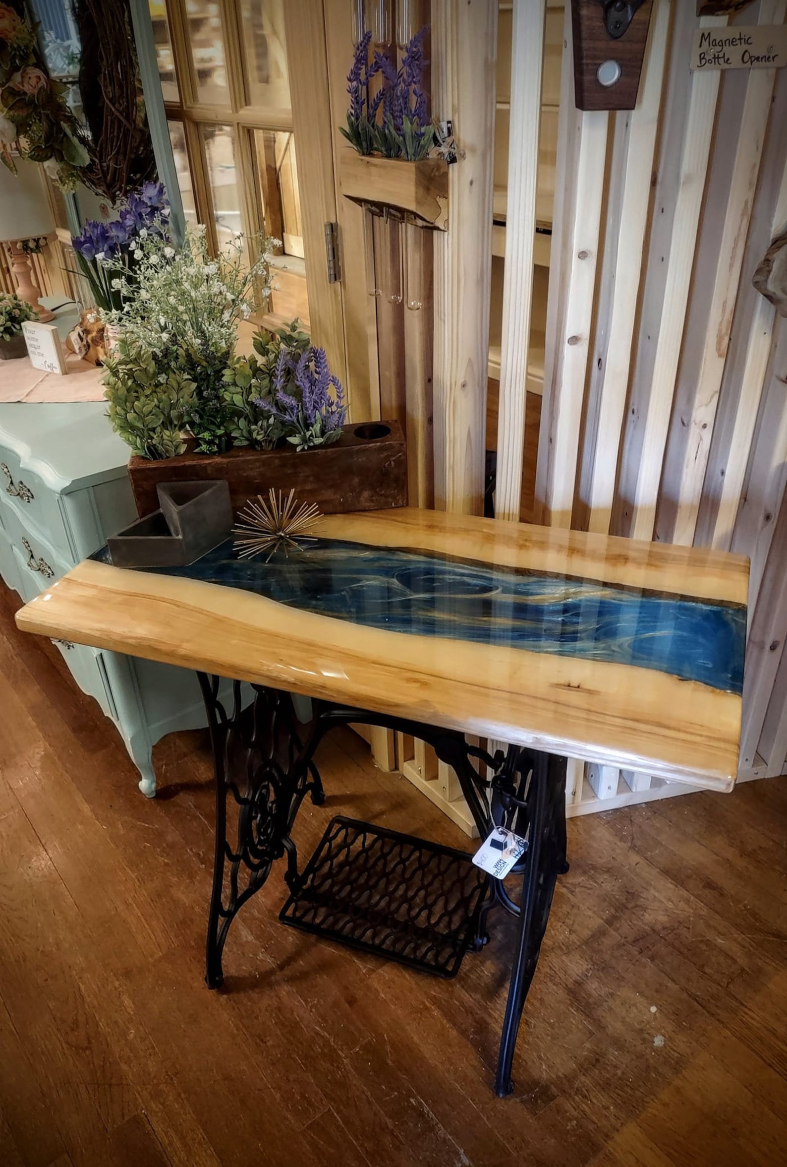 Made to Order Treadle Accent Tables - Etsy