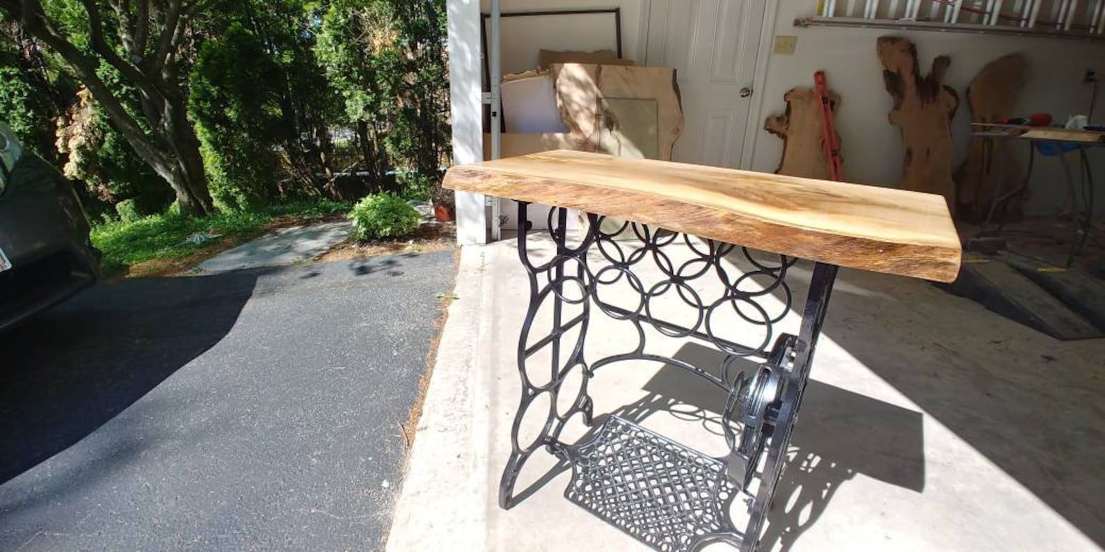 Made to Order Treadle Accent Tables - Etsy