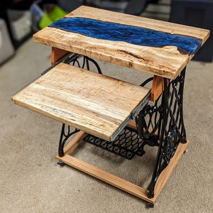 Made to Order Treadle Accent Tables - Etsy