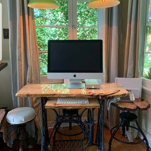 The Modern Computer Desk - Etsy