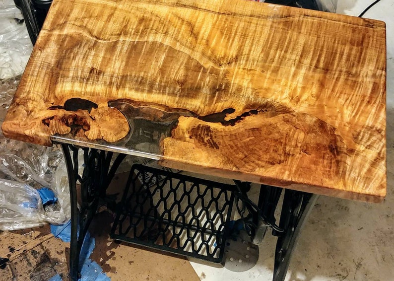 Made to Order Treadle Accent Tables - Etsy