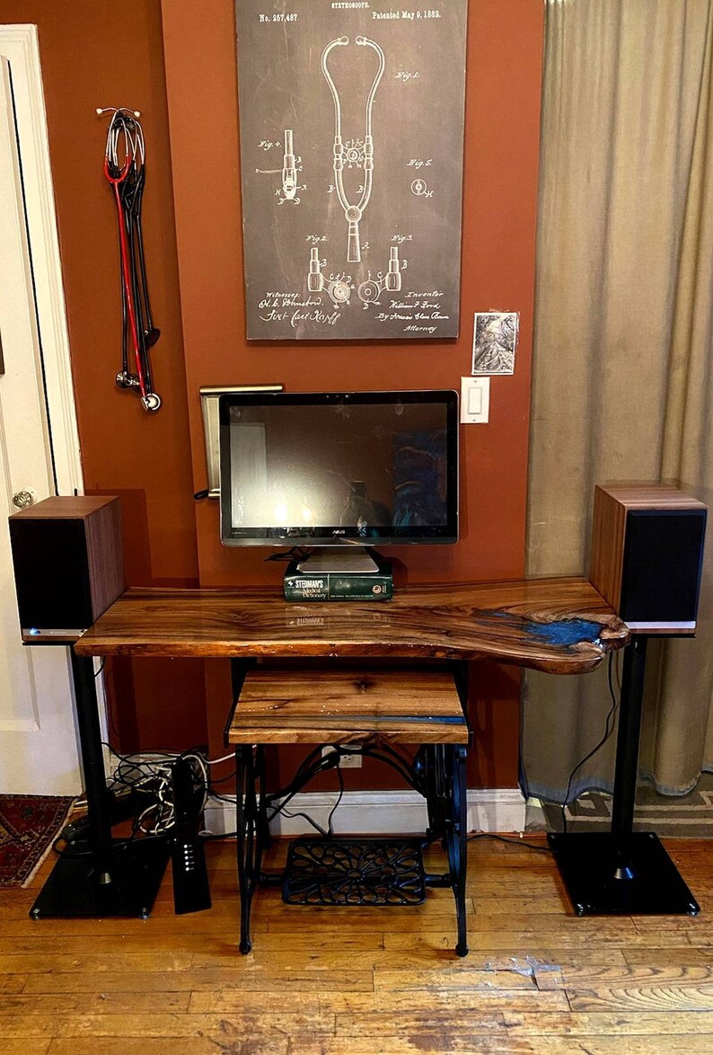 The Modern Computer Desk - Etsy