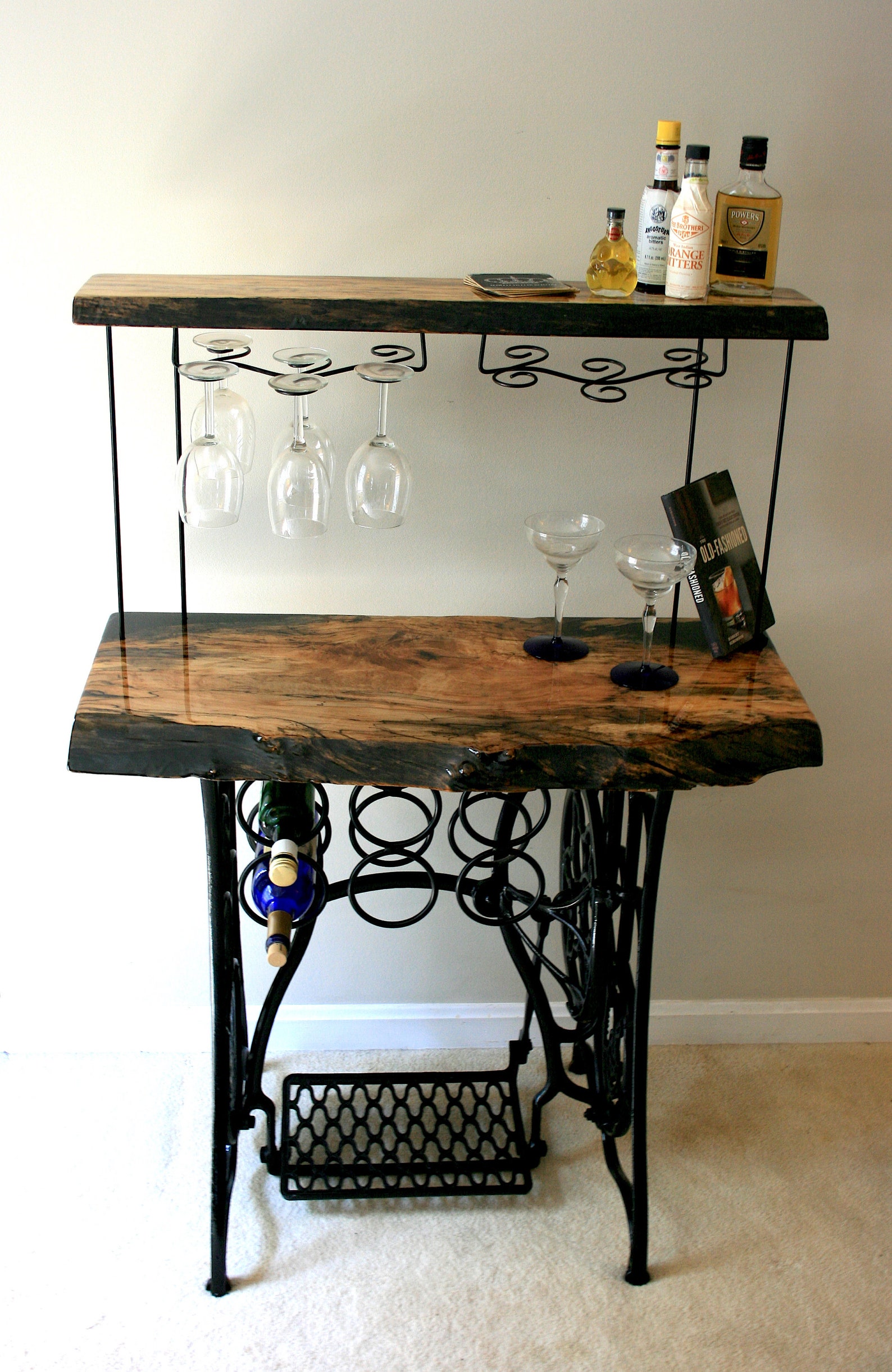 Made to Order Treadle Accent Tables - Etsy