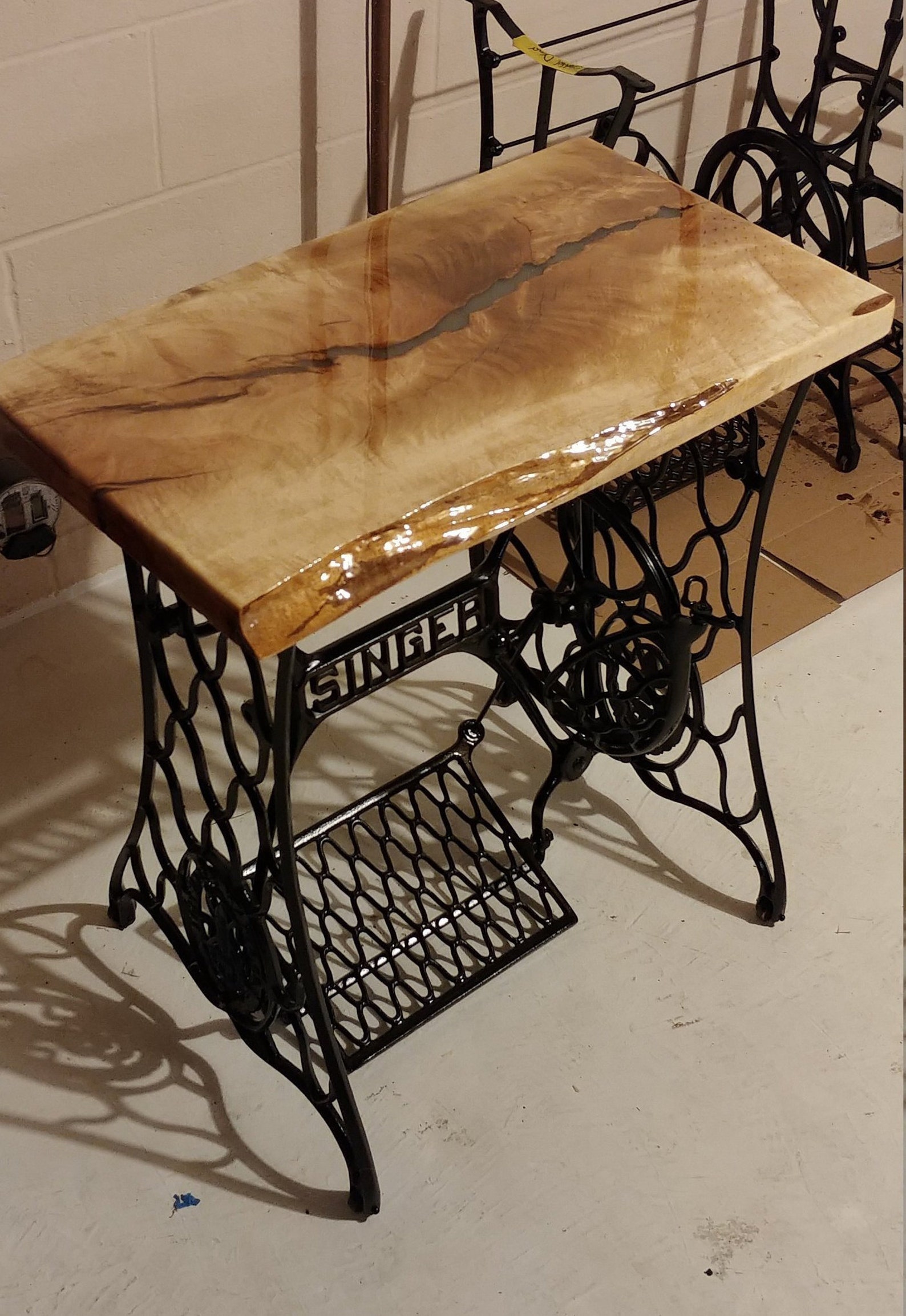 Made to Order Treadle Accent Tables | Etsy