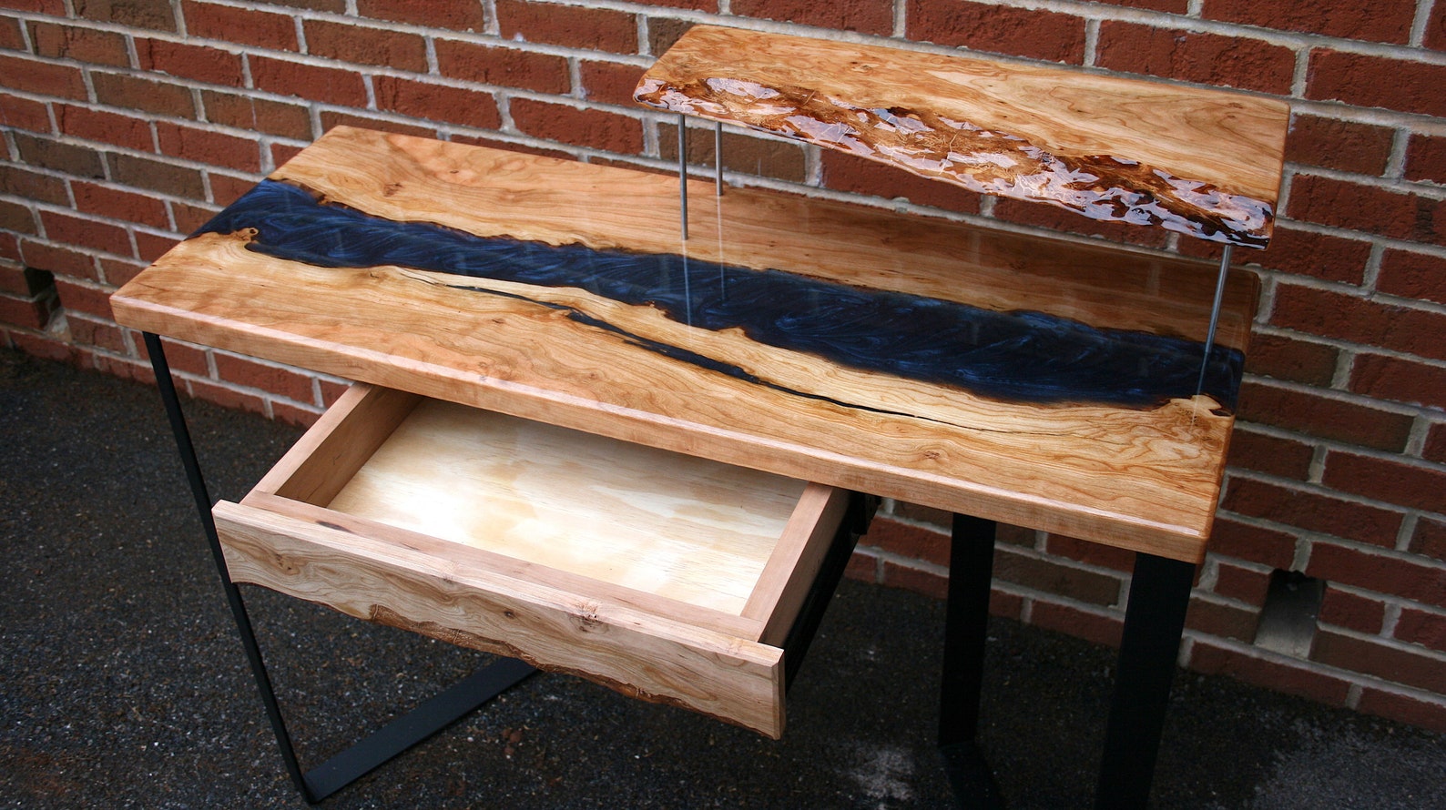 The Modern Computer Desk - Etsy