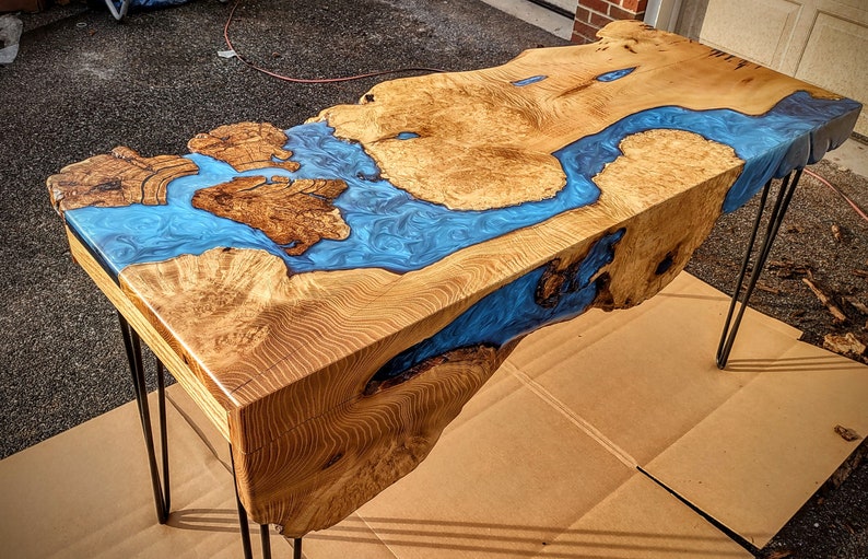 The Modern Computer Desk - Etsy