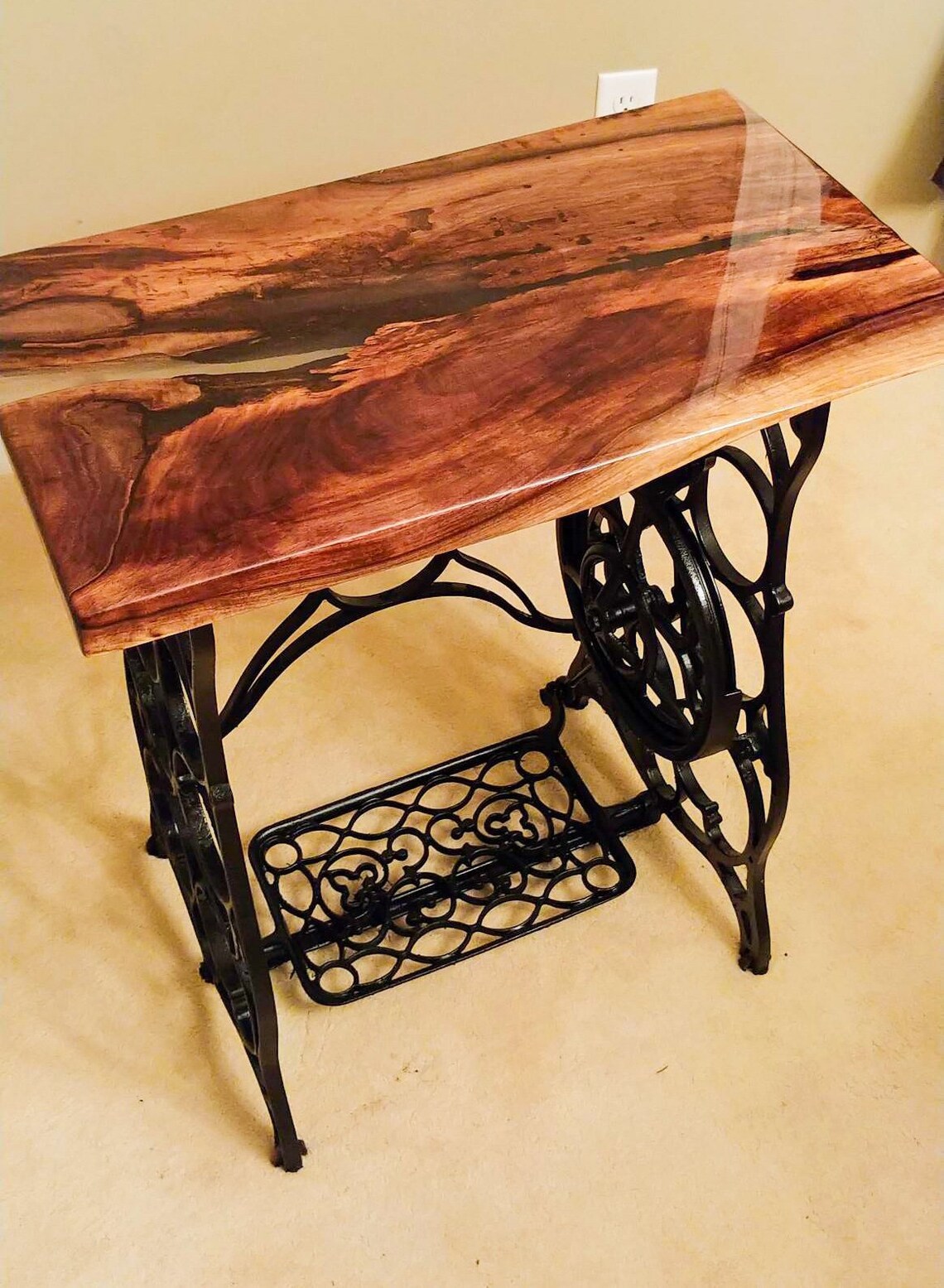 Made to Order Treadle Accent Tables | Etsy