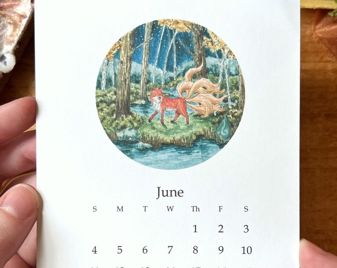 2023 Cryptids Calendar - Etsy
