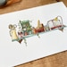 The Mini Baker's Shelf Giclée Print - Etsy