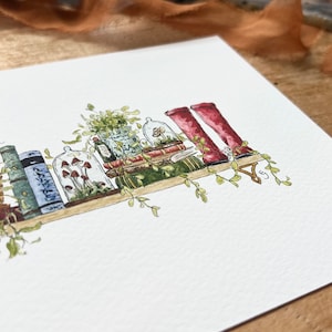 The Mini Botanist's Shelf Giclée Print - Etsy