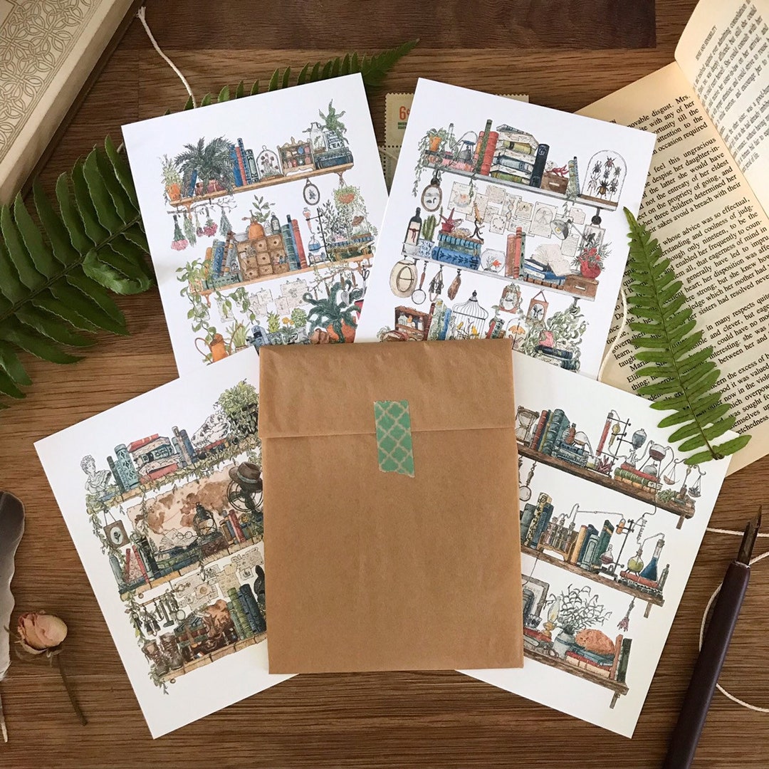 Vol. 1: Natural History Postcard Set - Etsy