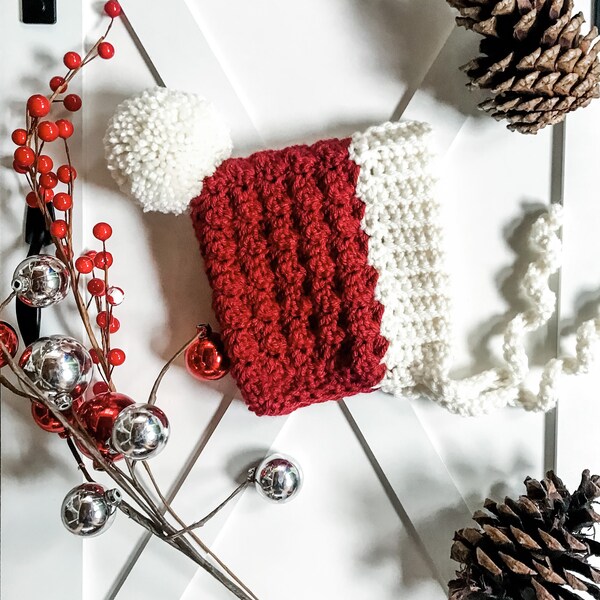 Christmas Bonnet - Etsy