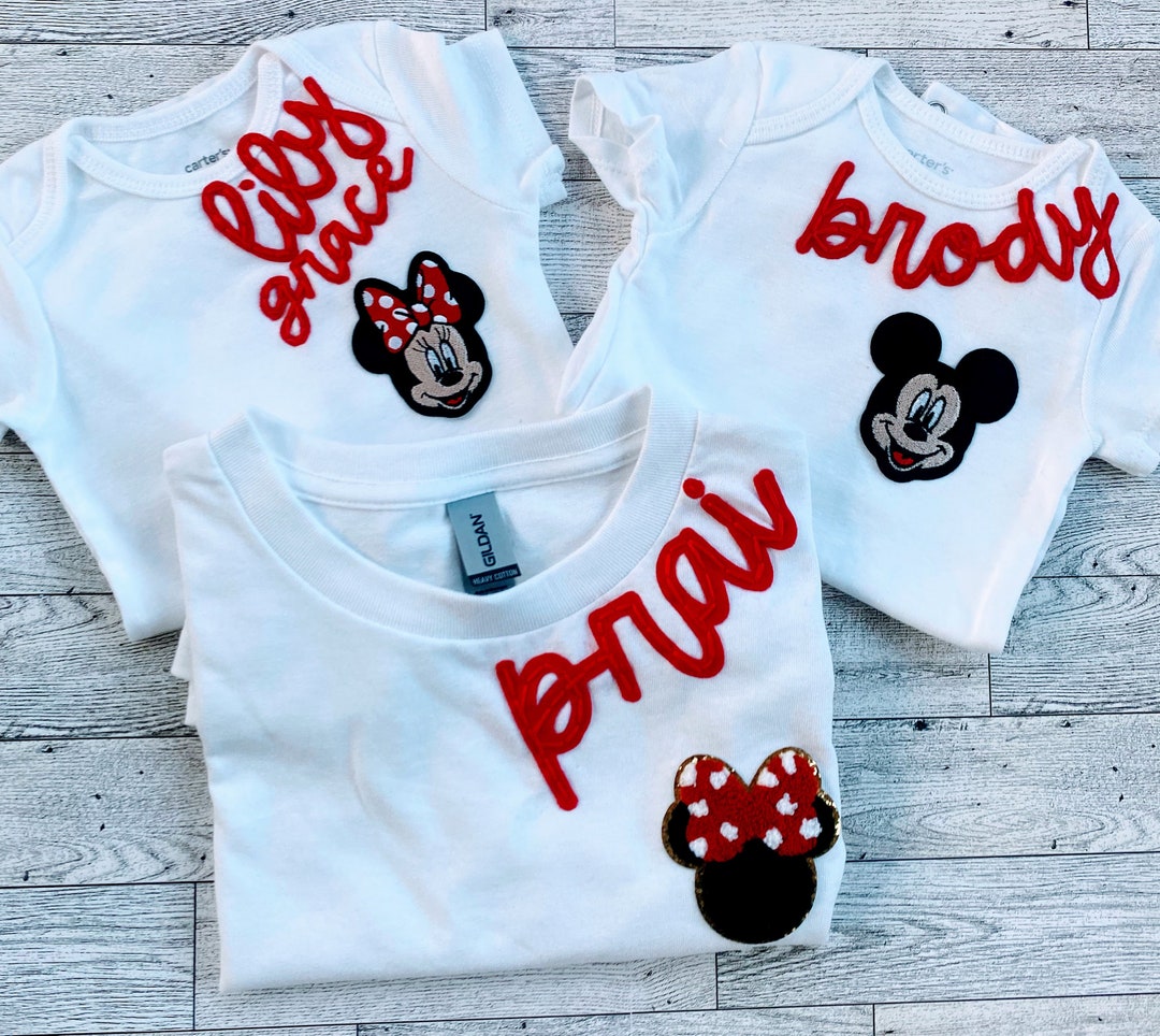 Disney Group Shirts, Matching Disney Shirts for Friends, Custom Disney ...