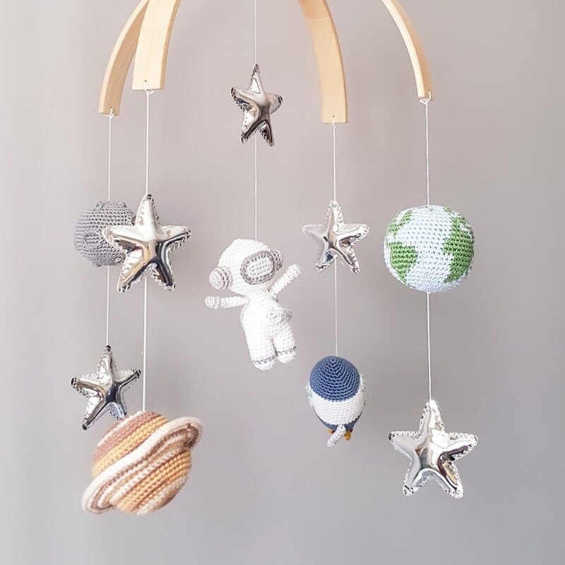 Planets Mobile - Etsy