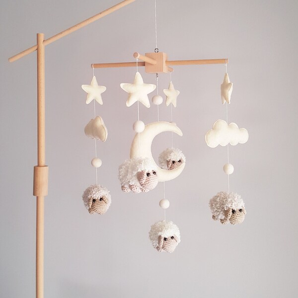 Sheep Mobile - Etsy