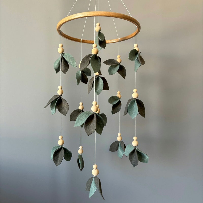 Leaf Mobile - Etsy