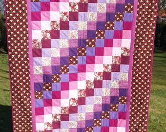 Infinity Quilt Pattern Fun & Done Quilting Quilt as You Go Fairy Lake ...