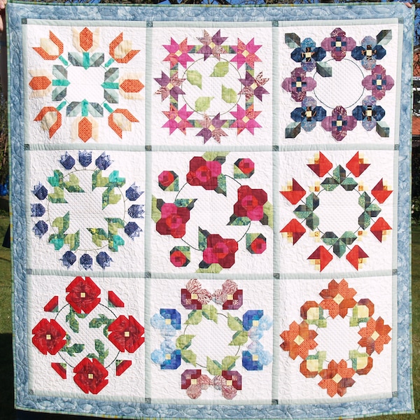 Pam Bono Quilt Patterns - Etsy