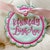 Grandmillennial Bow Nursery Decor Bow Girl Nursery Banner Welcome Baby ...