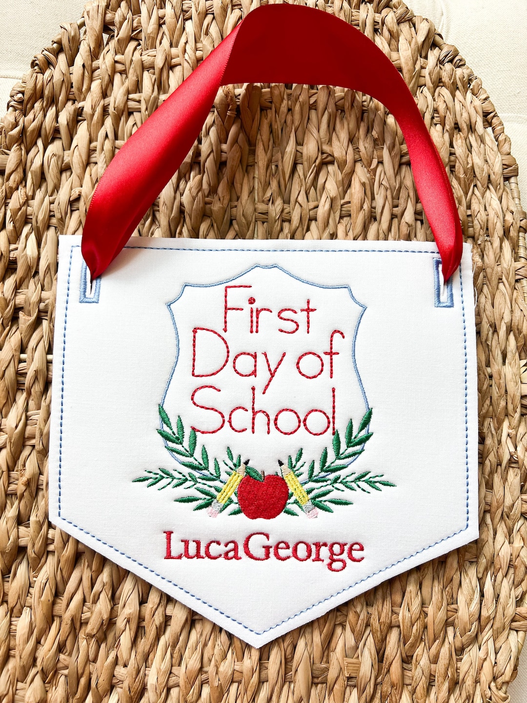 Back to School Banner Back to School Pennant Grandmillennial Back to ...