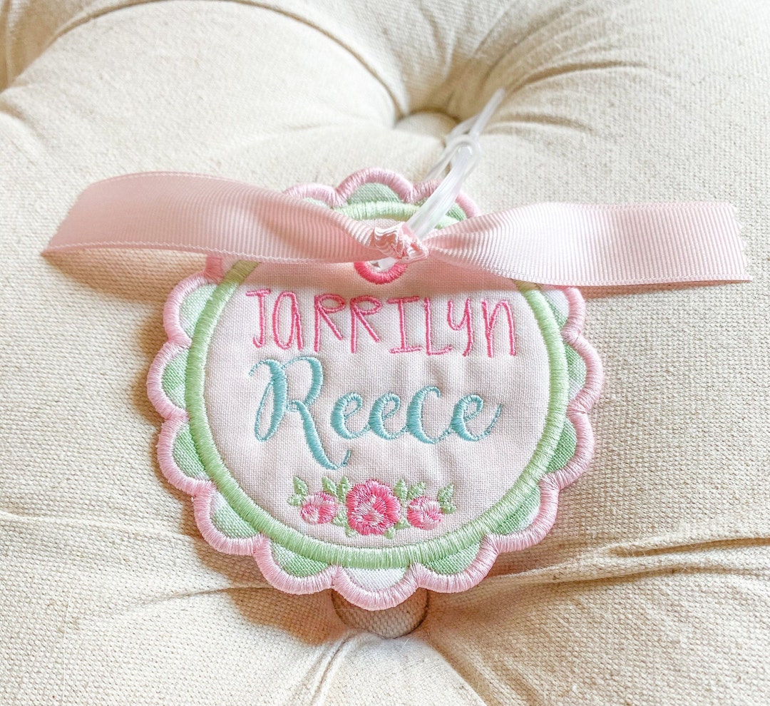 Backpack Name Tag Bag Tags Luggage Tag Fabric Name Tag Fabric ...