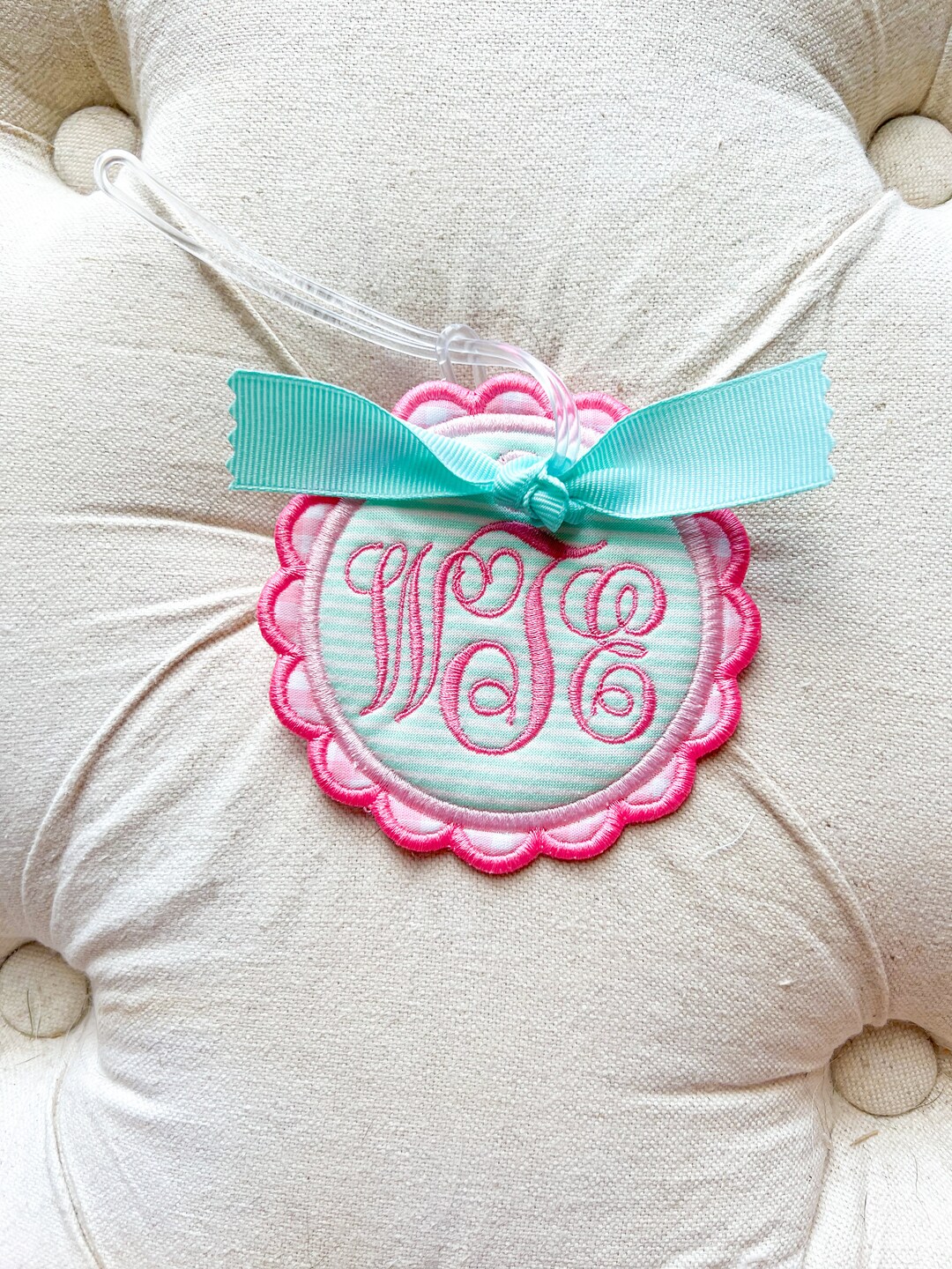 Backpack Name Tag Bag Tags Luggage Tag Fabric Name Tag Fabric ...
