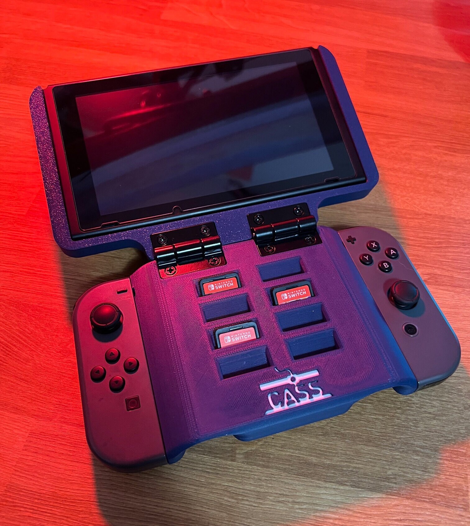 Handheld Hinged Nintendo Switch Mount - Etsy