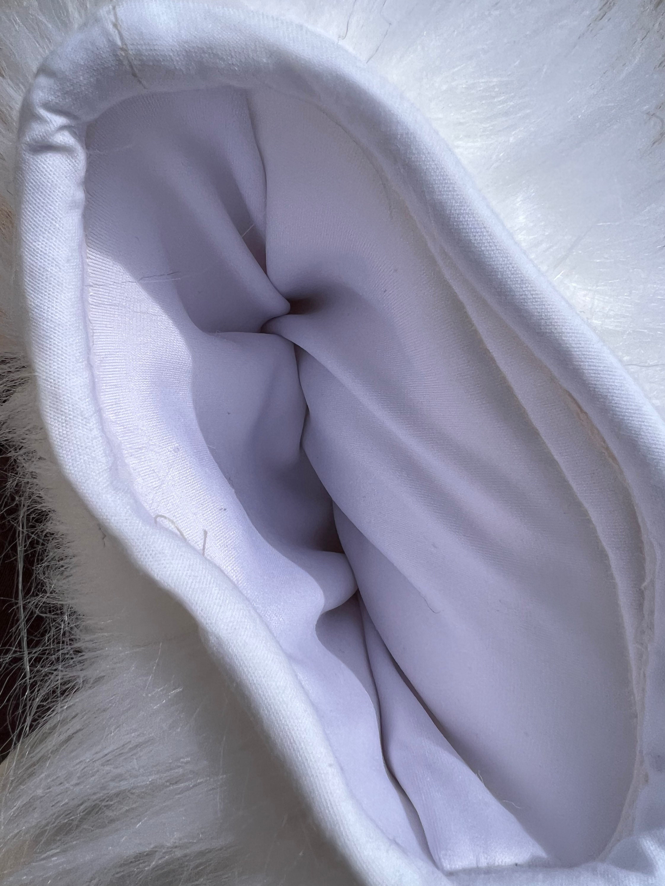 White Fursuit Costume Cosplay Paws - Etsy