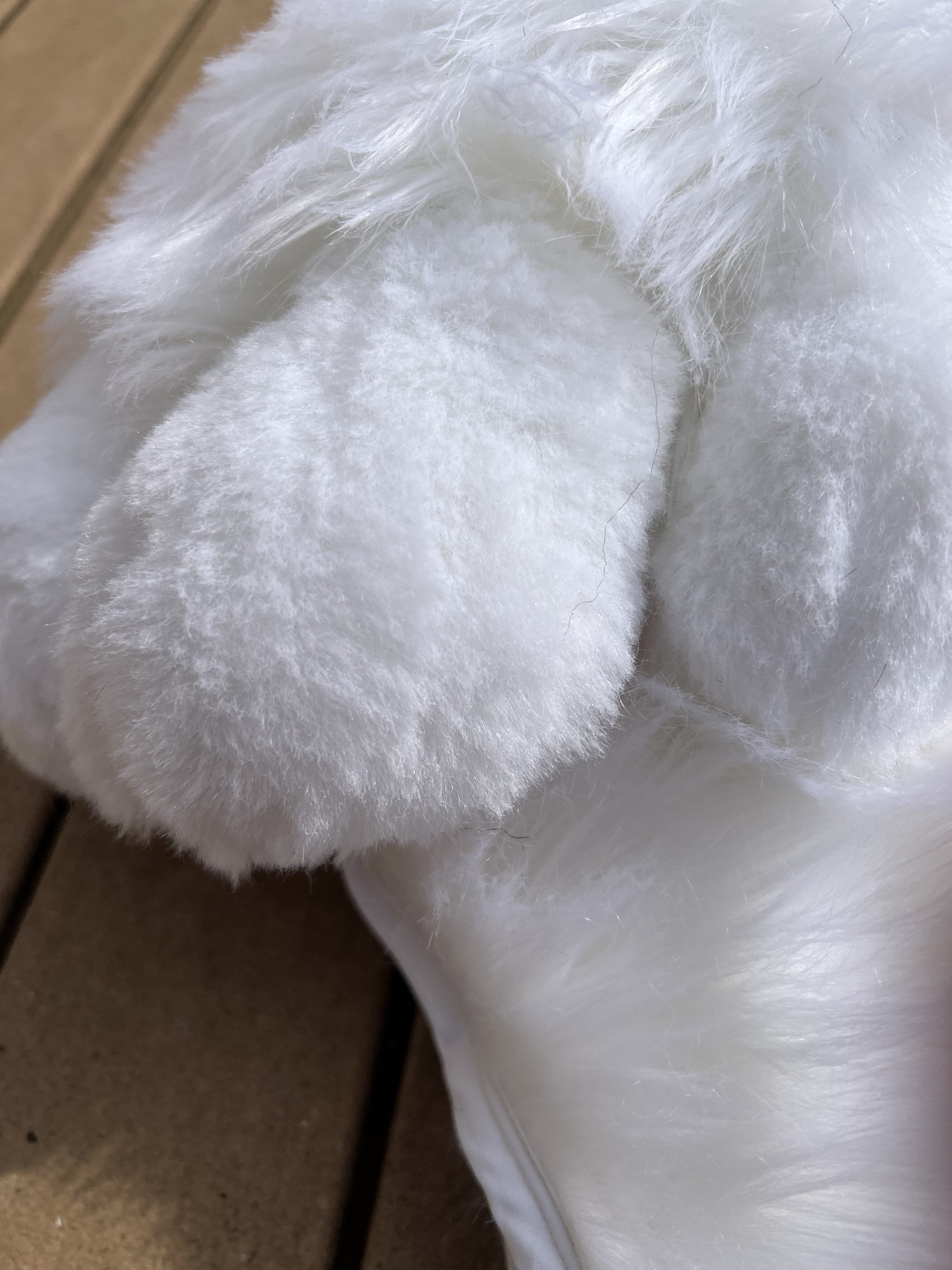 White Fursuit Costume Cosplay Paws - Etsy
