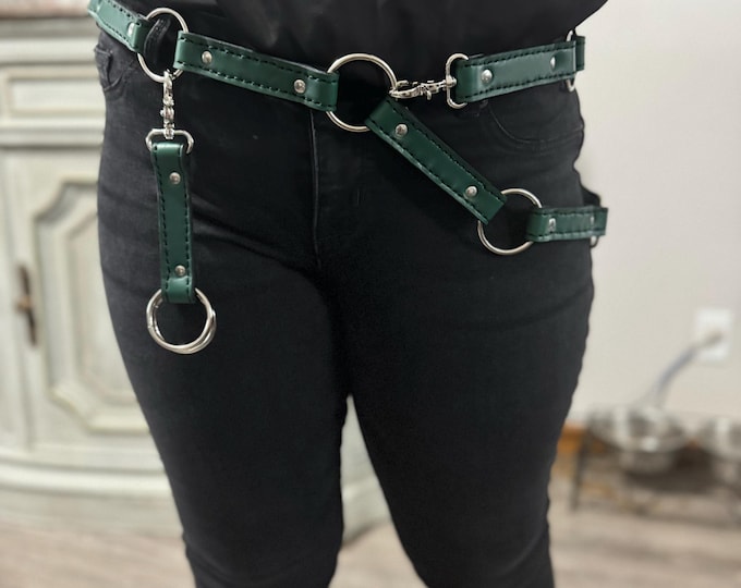 Renaissance Faire Ring Belt - Etsy