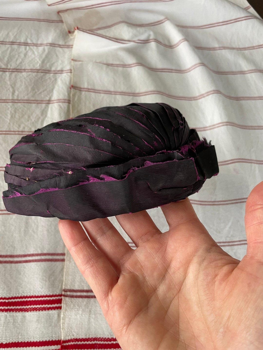 Rare Antique Ukrainian Hat Ochipok Vintage Traditional Ukrainian Hat ...