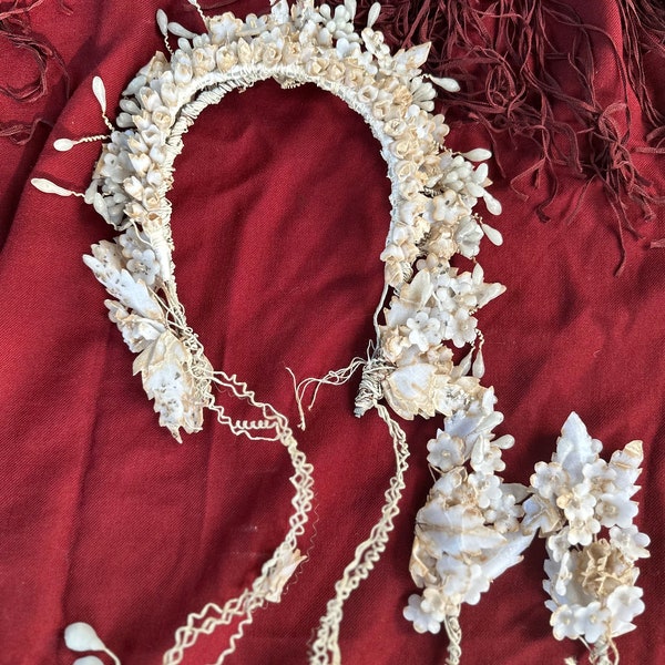 Wax Flower Crown - Etsy