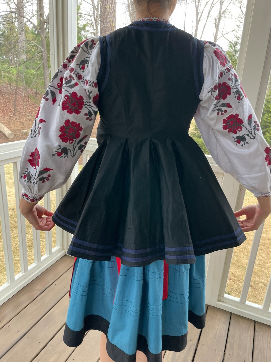 Antique Ukrainian Vest/korsetka Central Ukraine Traditional Ukrainian ...