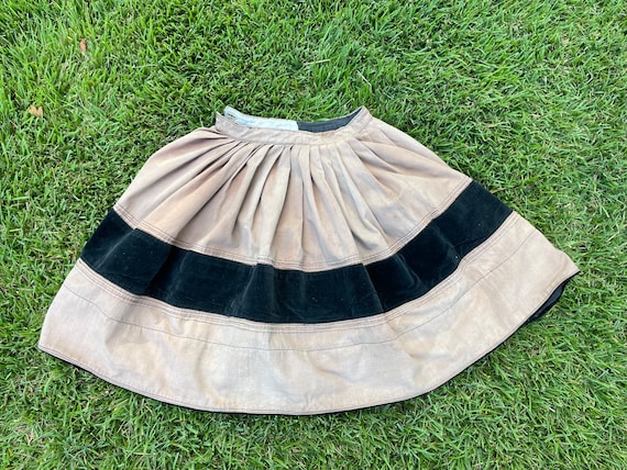 Very Old Antique Ukrainian Skirt From Sumy Vintage Skirt - Etsy