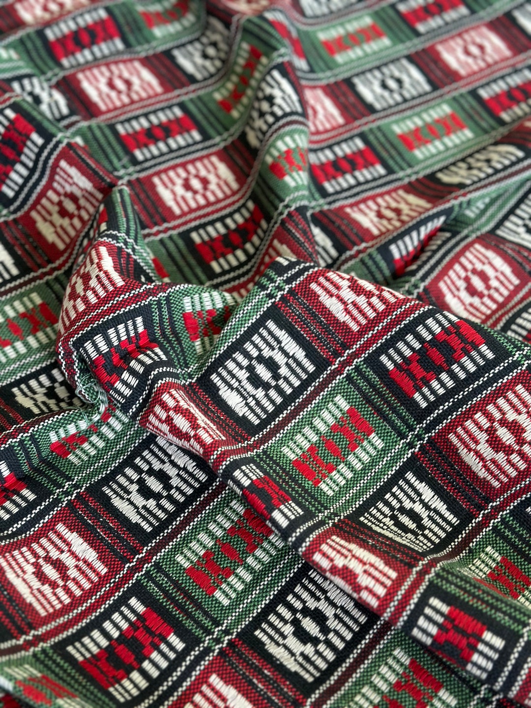 Vintage Ukrainian Cotton Fabric, Plahta Material - Etsy