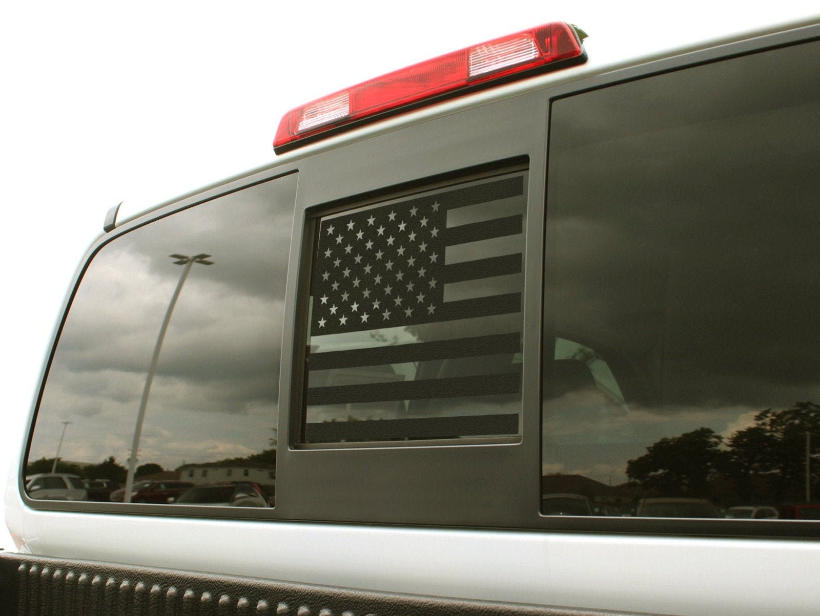 Rear Window Slider American Flag Decal Fits 2005-2021 Nissan - Etsy