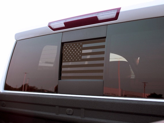 Rear Window Slider American Flag Decal Fits 2019-2022 GMC - Etsy