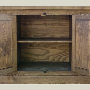 Wood Panel Sideboard, Cremone Bolt, Buffet, Handmade, Console, Rustic ...